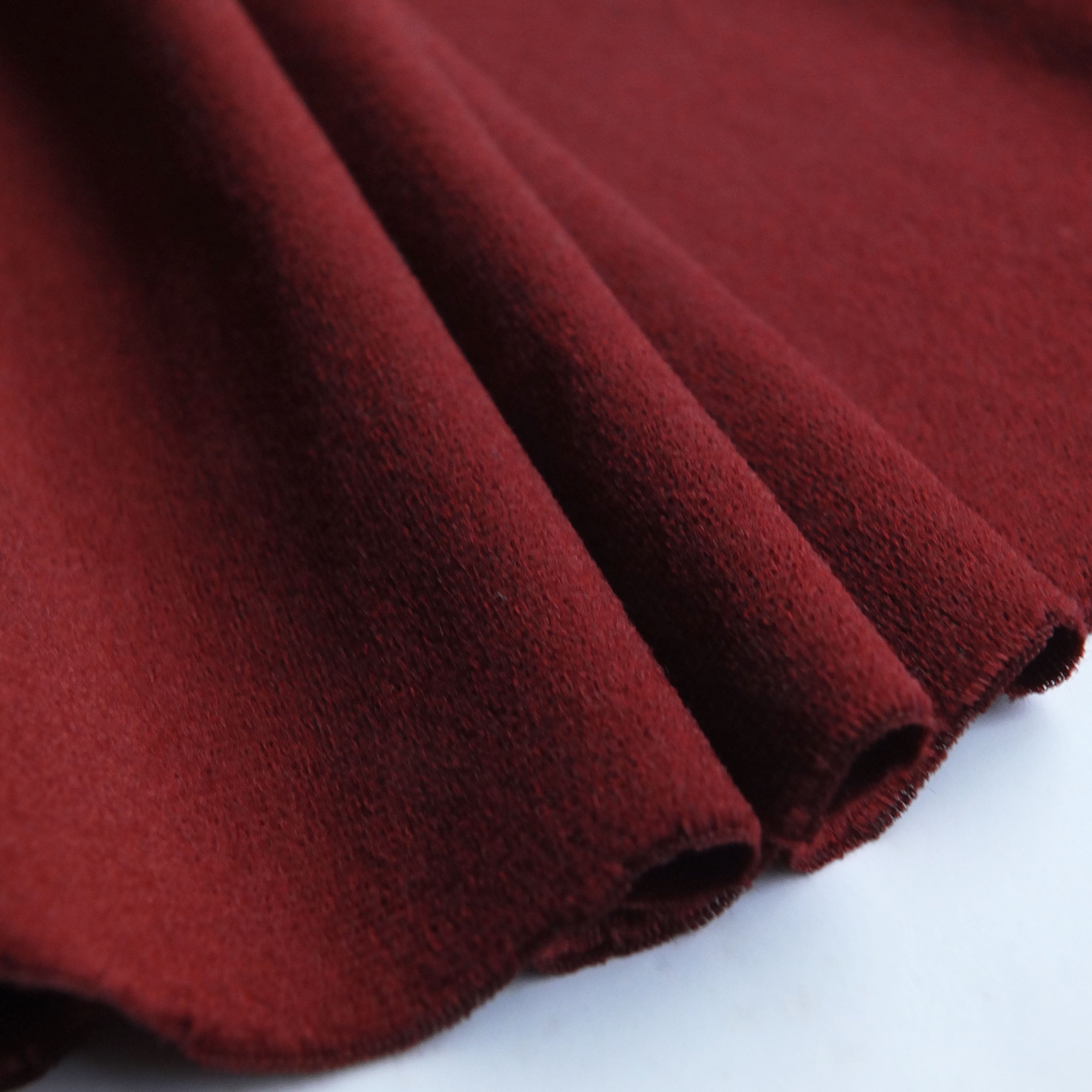 Dark Red Velvet Fabric Red Velvet Fabric By The Yard KOVI Fabrics