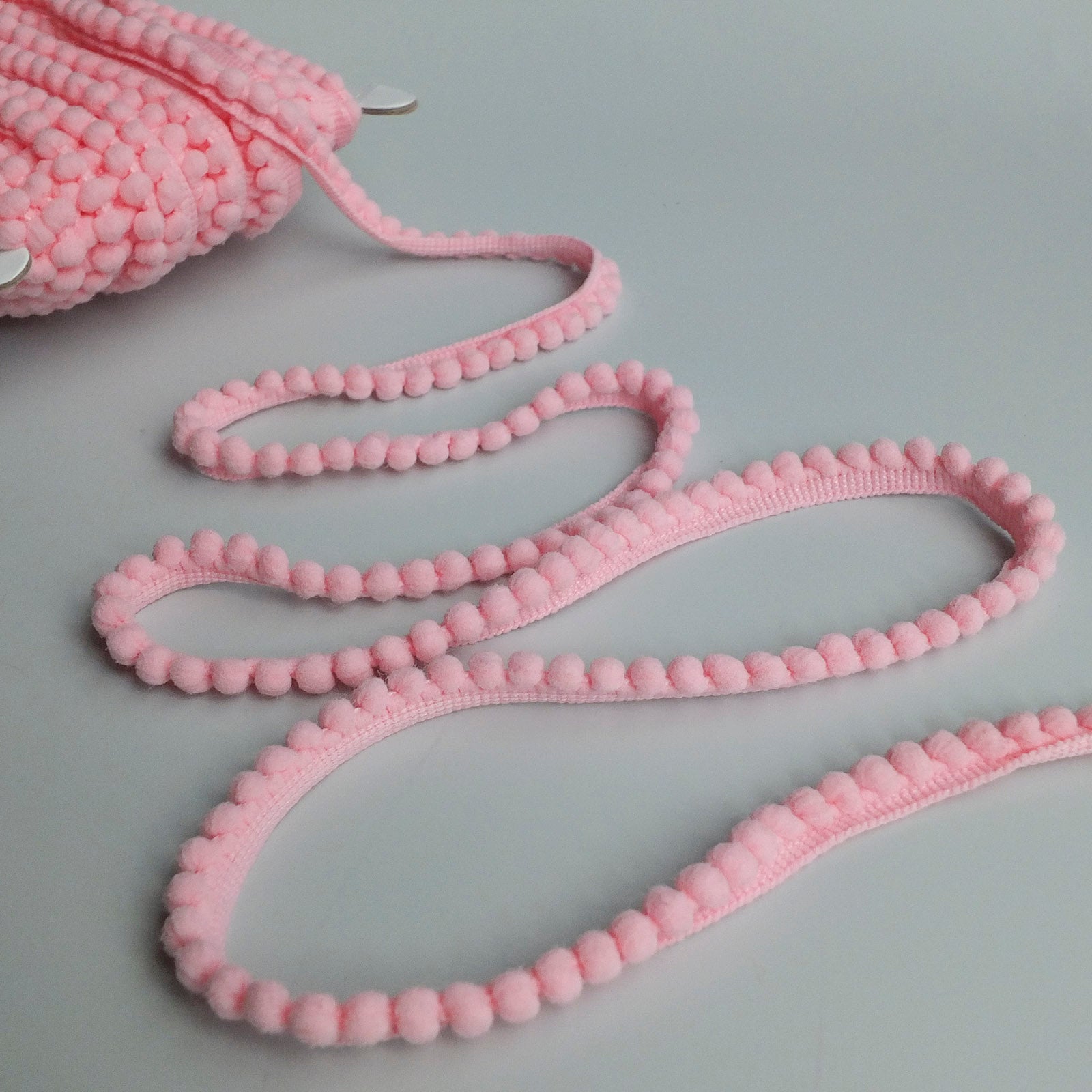 Mini Pom Pom Bobble Plain Sewing Trim - 16 colours – On Trend Fabrics