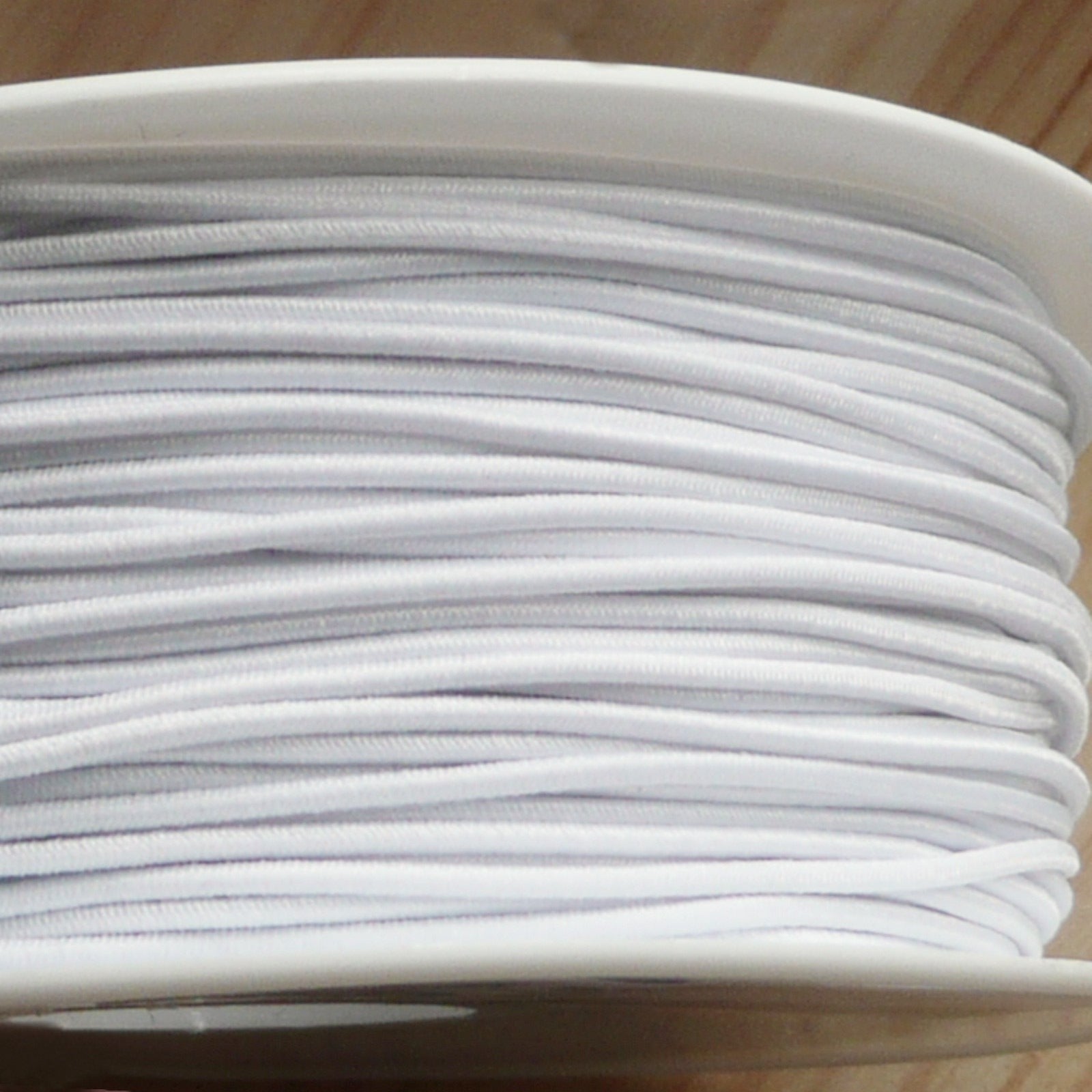 1mm Round Elastic Cord - 8 Colours – On Trend Fabrics